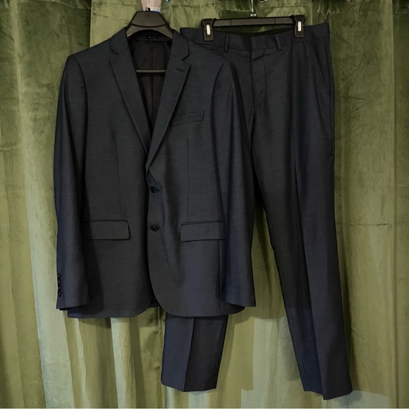 jf j.ferrar | Suits & Blazers | Mens Blue Suit | Poshmark